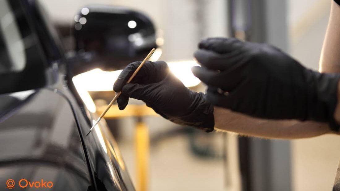 Näin onnistuu auton naarmujen korjaus itse tehtynä | Ovoko