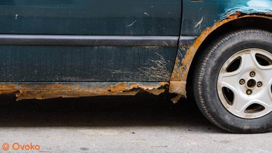 Auto ruosteessa: Ruosteen estäminen ja korjaus | Ovoko